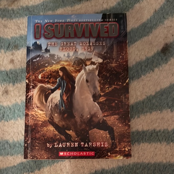 Scholastic | Other | I Survived The Great Molasses Flood 919 Book ...